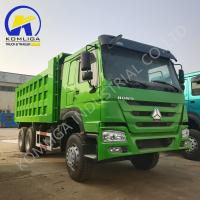 China 2020 Year Second Hand Sinotruk HOWO 6X4 10 Tires Tipper Dump Truck with High Capacity for sale