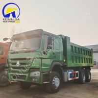China 2020 Year 371HP 6X4 Used HOWO Dump Truck for Zambia Market Driving Wheel LHD/Rhd for sale