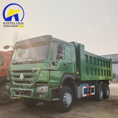 China 2020 Year 371HP 6X4 Used HOWO Dump Truck for Zambia Market Driving Wheel LHD/Rhd for sale