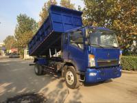 China Sinotruck HOWO Dongfeng Small Mini 4X4 8 Ton Tipper Truck with Yn4102qbzl Diesel Engine for sale