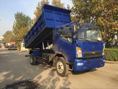 China Sinotruck HOWO Dongfeng Small Mini 4X4 8 Ton Tipper Truck with Yn4102qbzl Diesel Engine for sale
