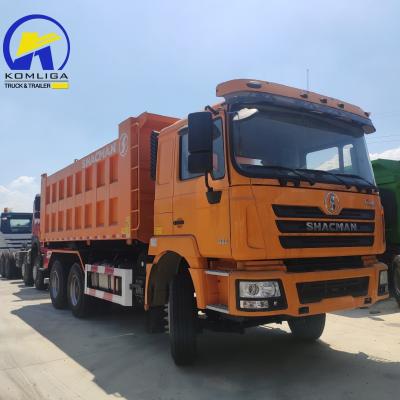 China 300L Fuel Tanker Second Hand 6X4 Good Tipper Truck for Zimbabwe Shacman 2020/2021 Year for sale