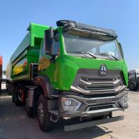 China Wd615.47.D12.42 Engine HOWO 8X4 30-50t 12wheels Dump Truck for African Mining for sale