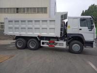 China Tire Design Radial 6X4 Sinotruk HOWO 30t Dump Truck Tipper for African Construction for sale