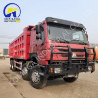 China Sinotruk HOWO 371HP/375HP Dump Truck Refurbished Tipper Truck Camion Benne for ≤5 Seats for sale