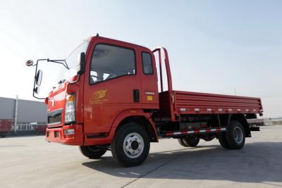 China Cab 1880 Cab 4X2 Dongfeng HOWO Cdw 3 Tons Mini Diesel Cargo Trucks Emission Euro II for sale