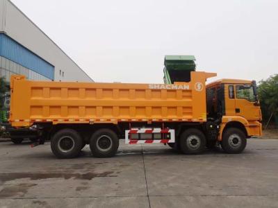 China Shacman H3000 Used 8X4 12wheels Dumper Dump Truck with Ventral Tipper Hydraulic Lifting for sale