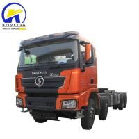 China Used Shacman Dump Truck 8X4 12wheels Tipper Dumper Truck with Hw76 Cab in Good Condition for sale
