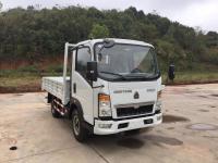 China Dongfeng Sinotruk HOWO Small 6 Tyre 4X2 10m3 Dump Truck with Tubeless Tire Design for sale
