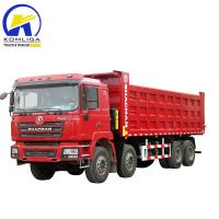 China Shacman Used Dump Truck 6X4 8X4 H3000 M3000 Dumper Tipper with Durable Diesel Engine for sale