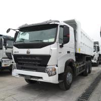 China Radial Tire Design Sinotruk 371HP 6X4 Tipper Dumper HOWO Dump Truck for Construction for sale