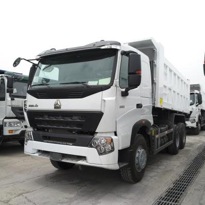 China Radial Tire Design Sinotruk 371HP 6X4 Tipper Dumper HOWO Dump Truck for Construction for sale