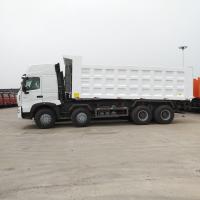 China Used Tipper Trucks Heavy Duty Sinotruk 8*4 HOWO Dump Truck Euro 5 Emission Standard for sale