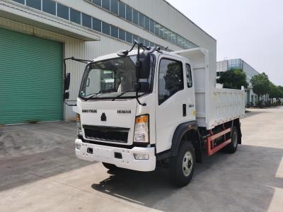 China Sinotruck 4X2 Light Truck HOWO 6 Wheel Cargo Lorry Tipper Mini Dump Truck with 1 for sale