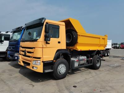 China Sinotruk HOWO 4X4 Mining Dump Truck Mini Dumper on Wheels for Heavy-Duty Construction for sale