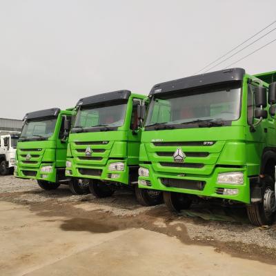 China Used Sinotruk 371HP 6*4 HOWO Dump Truck Heavy Duty Truck for Your Construction Needs for sale