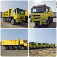 China Used Tipper Trucks Heavy Duty HOWO 371HP 6X4 Dump Truck with Manual Transmission in Africa for sale