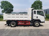 China 1-10 Tons Loading Weight Sinotruk HOWO 5t 4X2 Dump Truck Light for Customer Requirements for sale