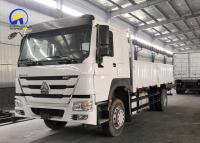 China Used Sinotruk HOWO 4X2 6 Wheels Light Duty Cargo Truck for Diesel Engine Model Yn4102qbzl for sale