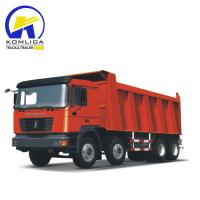 China Shacman 8*4 Dump Truck Heavy Duty F2000 60tons Tipper Truck for Your Mining Operations for sale