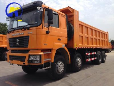 China Manual Transmission Type 8X4 Dump Truck Dumper Tipper for Heavy Duty Sinotruk HOWO for sale