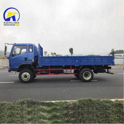 China Wly6t46 Transmission Sinotruk HOWO 5t 4*2 Cargo Truck Mini Truck Light with 1880 Cab for sale