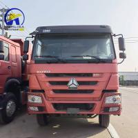 China Used 8X4 6X4 Dump Truck Sinotruk HOWO Tipper Truck equipped with Hw19710 Transmission for sale