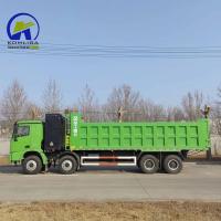 China Used Dump Truck Sinotruk HOWO 8X4 Tipper Truck Seats ≤5 Techinical Spare Parts Support for sale