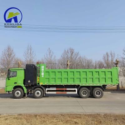 China Used Dump Truck Sinotruk HOWO 8X4 Tipper Truck Seats ≤5 Techinical Spare Parts Support for sale