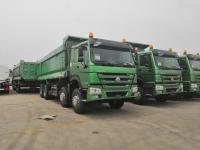 China 10wheels 6X4 Tipper Truck Sinotruk HOWO U-Shaped Dump Truck with Hw19710 Transmission for sale