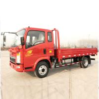 China HOWO Light Cargo Truck 4X2 with 120L Fuel Tanker Capacity and Euro 2 Emission Standard for sale