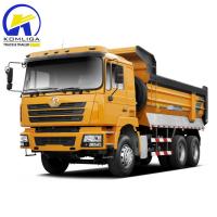 China Used Shacman F3000 6X4 U-Shaped Truck Tipper Truck with Euro 2 Emission Standard for sale