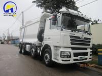 China 1200r20 Radial Tires Euro 2 Shacman F3000 Dump Truck 6X4 60tons Tipper Dumper Truck for sale