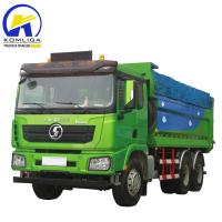 China Second Hand Shacman X3000 Dump Truck Used Dumper Tipper Truck Model Seats≤5 Zz3257n3847A for sale