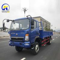 China Techinical Spare Parts Support Sinotruk 4X2 6tires Diesel Mini Cargo/Lorry Truck for sale