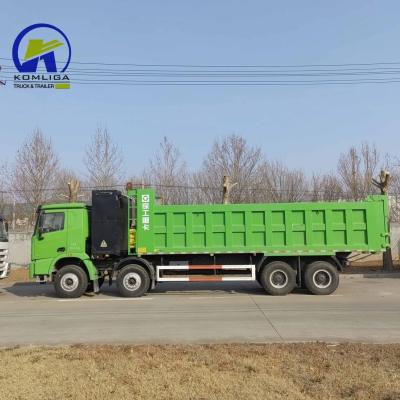China 8X4 12 Wheeler 60ton Sinotruck Tipper Dumper 371HP HOWO Dump Truck for Construction for sale