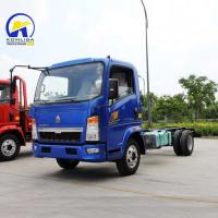 China Customized Request HOWO Light Truck 4X2 6 Wheels Dump Cargo Truck Load Capacity 1-10t for sale