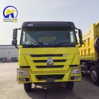 China Sinotruck 6X4 10 Wheeler 40ton Tipper Dumper 371HP HOWO Dump Truck with Hc16 Rear Axle for sale