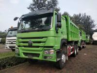 China Used Sinotruck 10wheeler Tipper Dumper 371HP HOWO Dump Truck with Radial Tire Design for sale