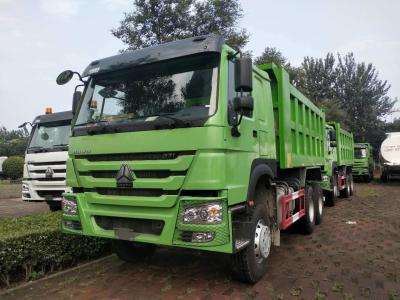 China Used Sinotruck 10wheeler Tipper Dumper 371HP HOWO Dump Truck with Radial Tire Design for sale
