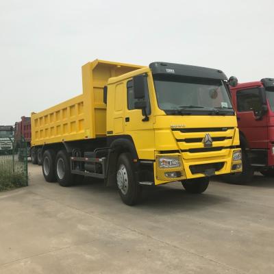 China Chinese Sinotruk 10 Wheels HOWO 6X4 Tipper Dump Truck with ISO Tire Certification for sale
