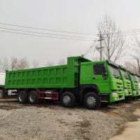 China Manual Transmission 371HP HOWO Dump Truck 6X4 10 Wheelers Tipper Dumper for Logistics for sale