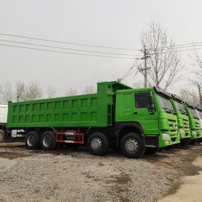 China Manual Transmission 371HP HOWO Dump Truck 6X4 10 Wheelers Tipper Dumper for Logistics for sale