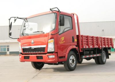 China Sinotruk HOWO Light Duty Cargo Truck with Horsepower Less Than 150hp Cab 1880 Cab for sale