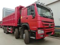 China Affordable Sino Truck 8X4 Dump Truck to Africa with Hw19710 Transmission for sale