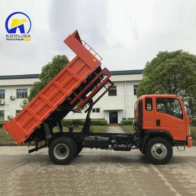 China Sinotruk HOWO 4X2 5-10 Ton Mini Light Duty Truck with 2.4 Ton Front Axle for sale