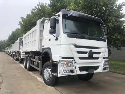 China 30 Ton 10 Wheels Used Sinotruk HOWO 6X4 Dump Truck Exported to African Market in Yellow for sale