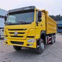 China Sinotruk HOWO Used Dump Truck 40ton 6X4 Tipper Truck Engine Capacity＞8L Wd615.47.D12.42 for sale