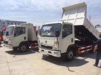 China Customization 5-10t Sino HOWO Mini Truck Cargo Dump Truck with Zz1047D3414c145 Model for sale