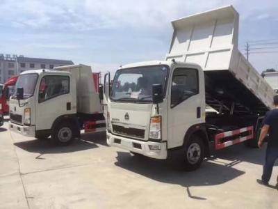 China Customization 5-10t Sino HOWO Mini Truck Cargo Dump Truck with Zz1047D3414c145 Model for sale